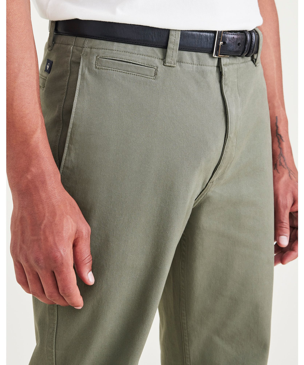 Alpha Chino Pants, Slim Fit